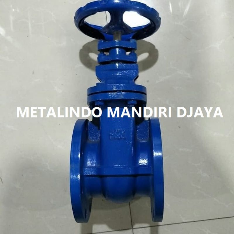 Jual Gate Valve Jis 10k Flange Besi Cast iron 10" Fkk | Shopee Indonesia