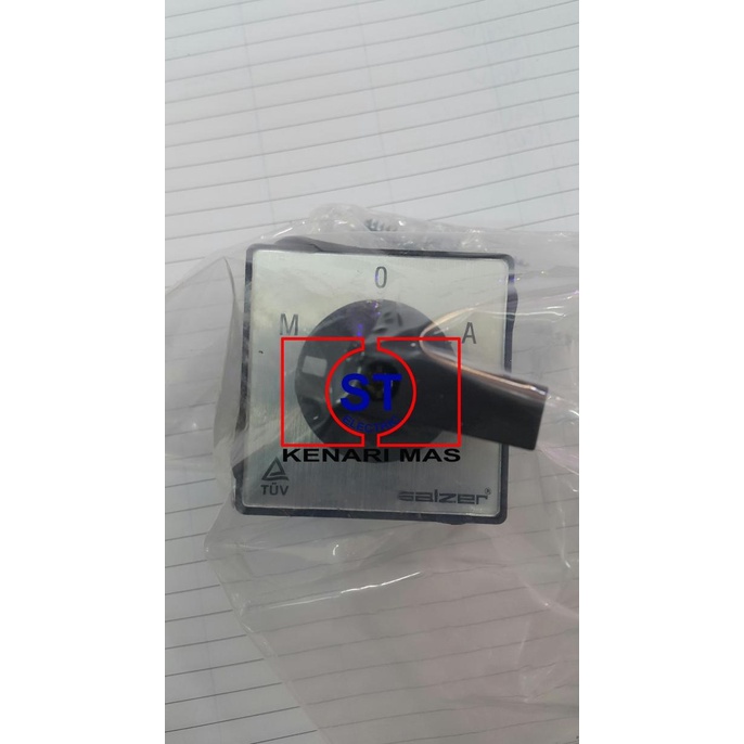 Jual Selector Switch / Moa / Manual Off Auto Salzer 1 Poles Sa16 ...