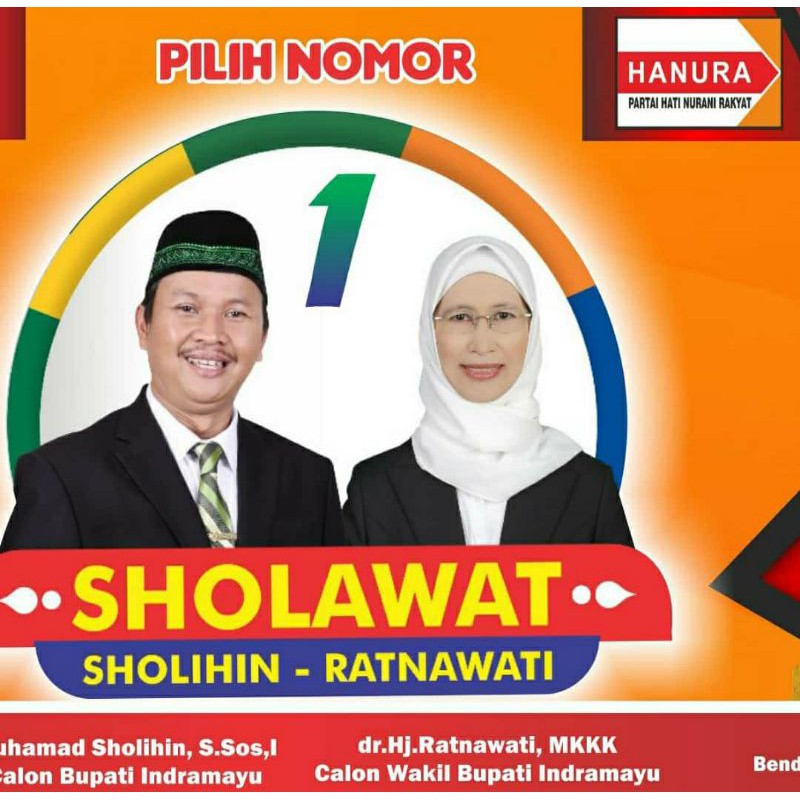 Jual Sticker Pilkada/sticker caleg / sticker gurbenur / stiker caleg ...