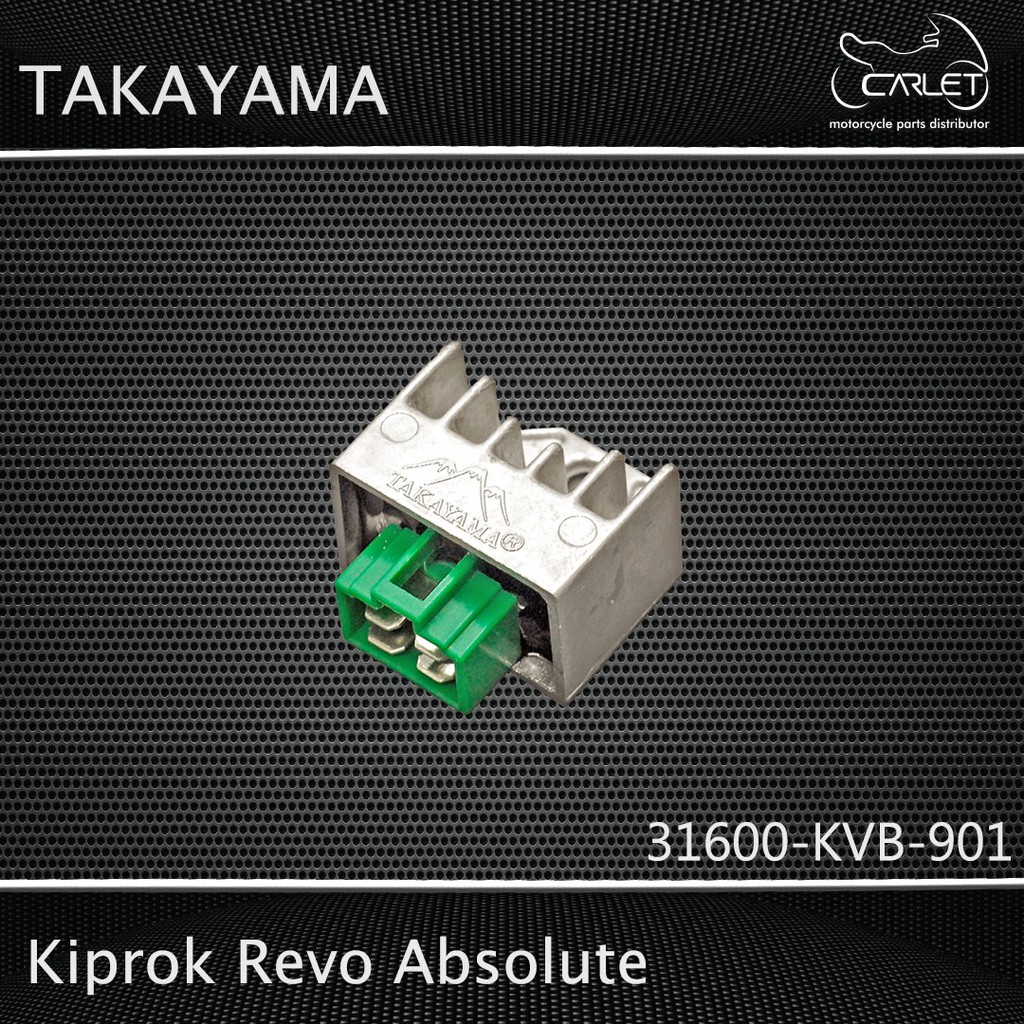 Jual Takayama Kiprok / Regulator KVB Revo Absolute / Vario 110 / Blade ...