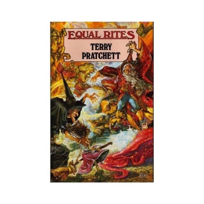 Jual Equal Rites by Terry Pratchett (SC) | Shopee Indonesia