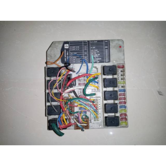 Jual IPDM / EPDM fuse box grand livina 1500cc | Shopee Indonesia