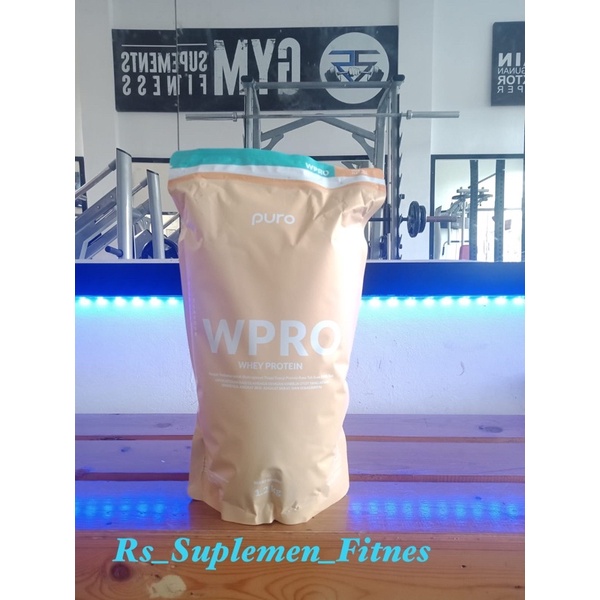 Jual PURO Whey Protein Concentrate I PURO WPRO Susu Gym Suplemen ...