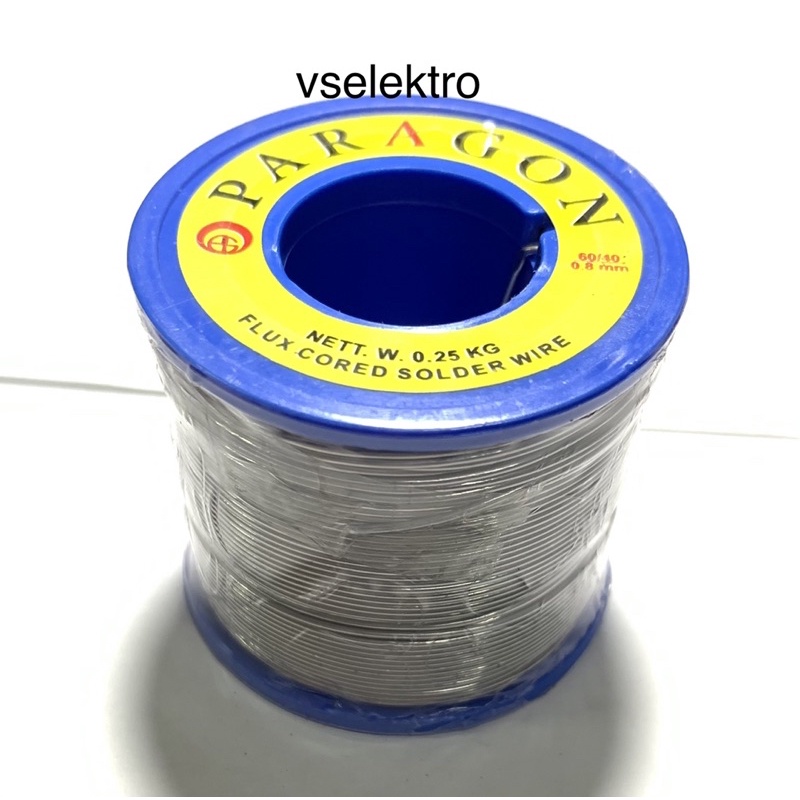 Jual TIMAH SOLDER/ TENOL PARAGOB 250g/FLUX PARAGON 250 GRAM//KAWAT ...