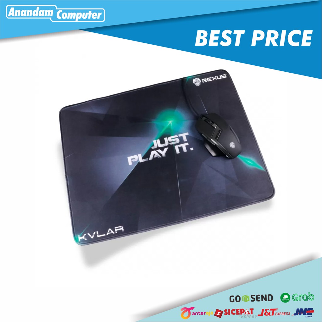 Jual MOUSE PAD REXUS KVLAR T7 | Shopee Indonesia