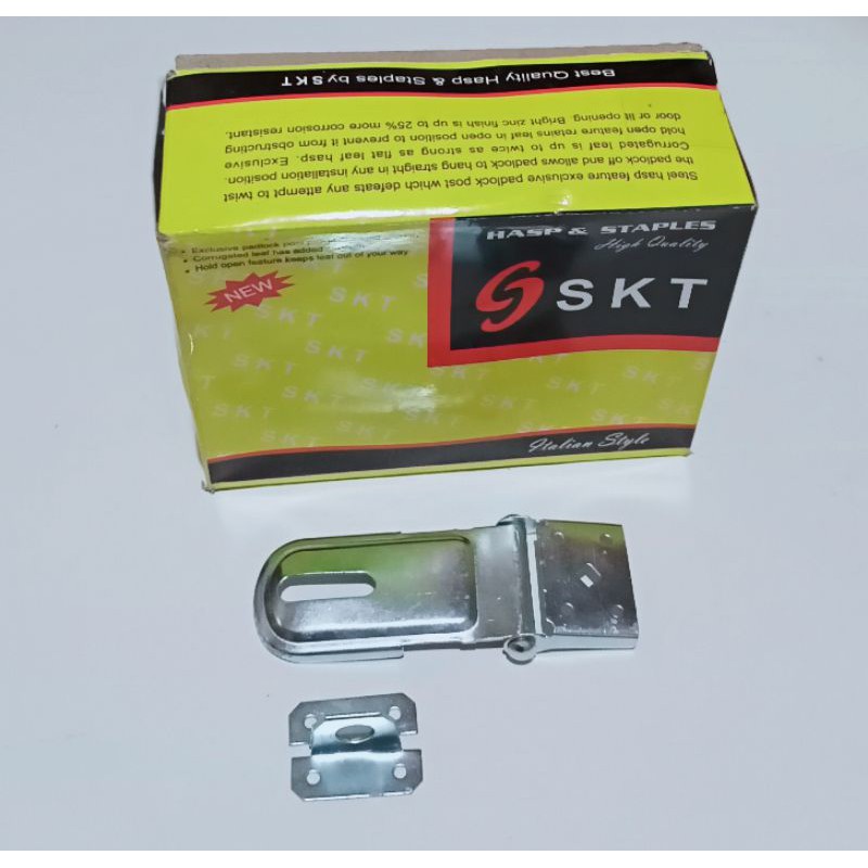 Jual Overpall 400 / pengait gembok / Overpall badak 4 inch skt | Shopee Indonesia