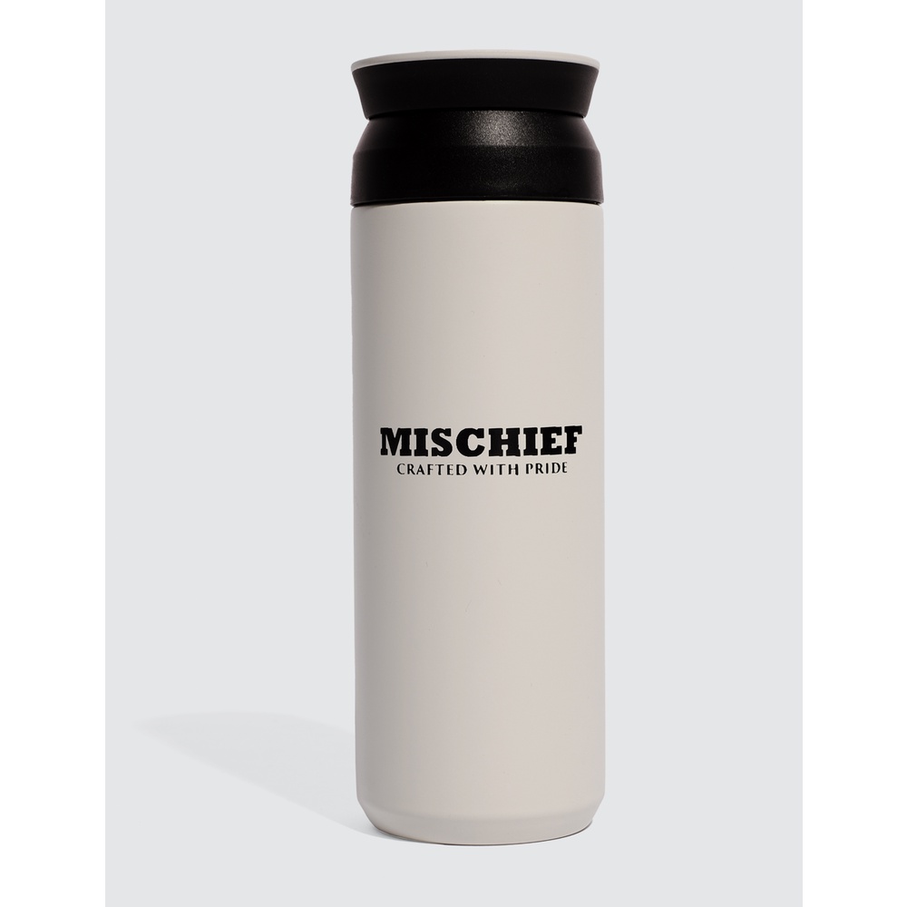 Jual Mischief Denim - Mischief Tumbler (white) | Shopee Indonesia