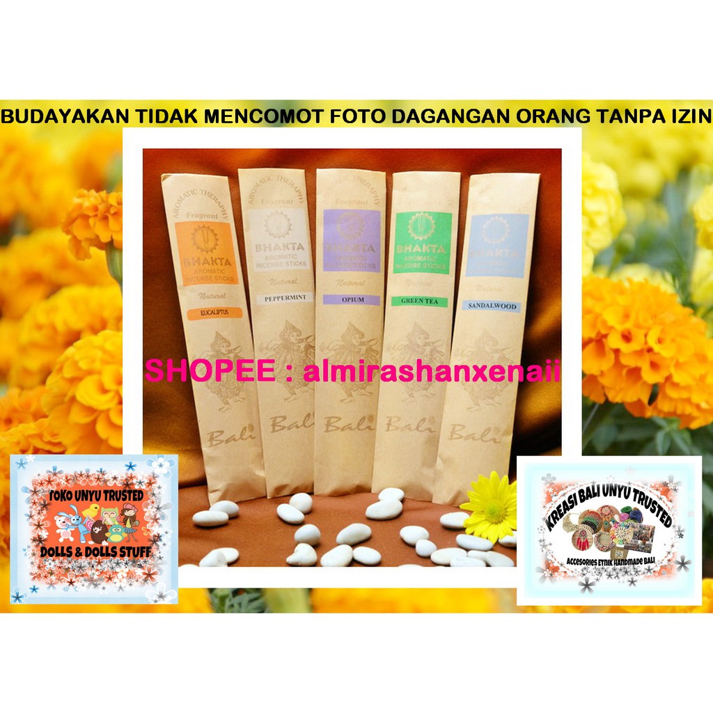 Jual Bhakta BALI Dupa Spa Aromatherapy Stick ORIGINAL (PRE ORDER PRODUK ...