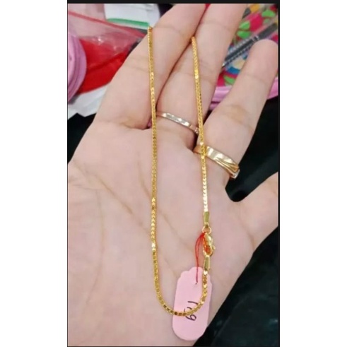 Jual new produk gelang kaki model italy berlapis emas 24k sangat cantik ...