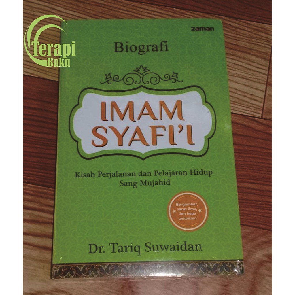 Jual Buku Biografi Imam Syafii Ori Terapibuku | Shopee Indonesia
