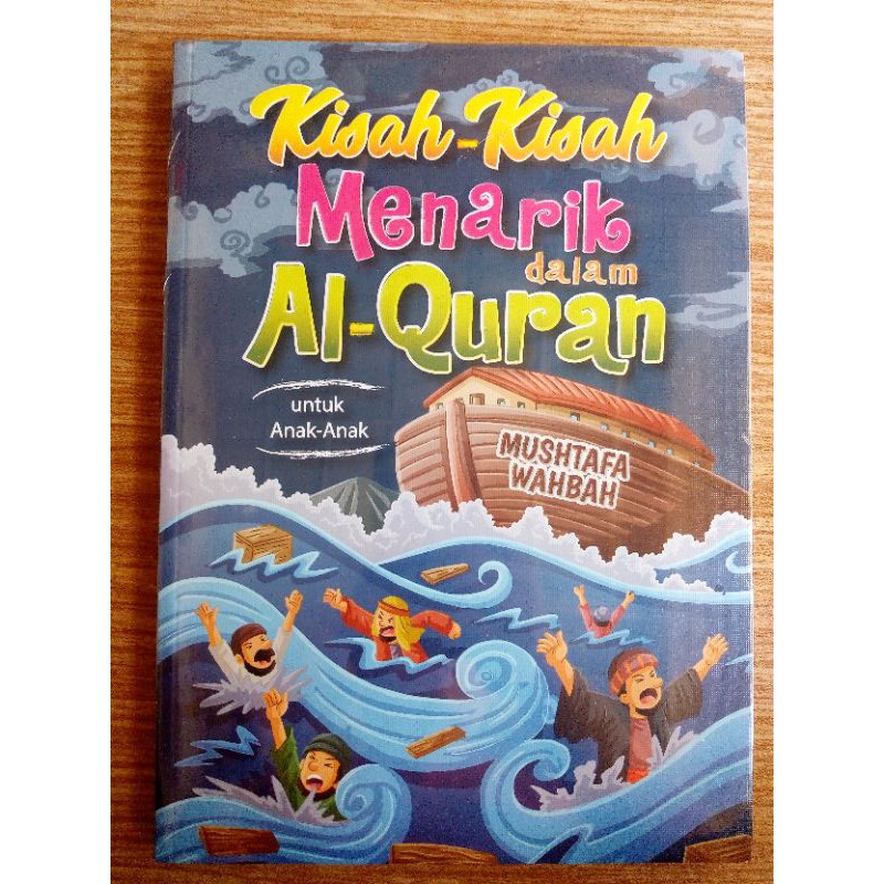 Jual Buku Kisah Kisah Menarik dalam Al Qur'an untuk anak anak | Shopee Indonesia