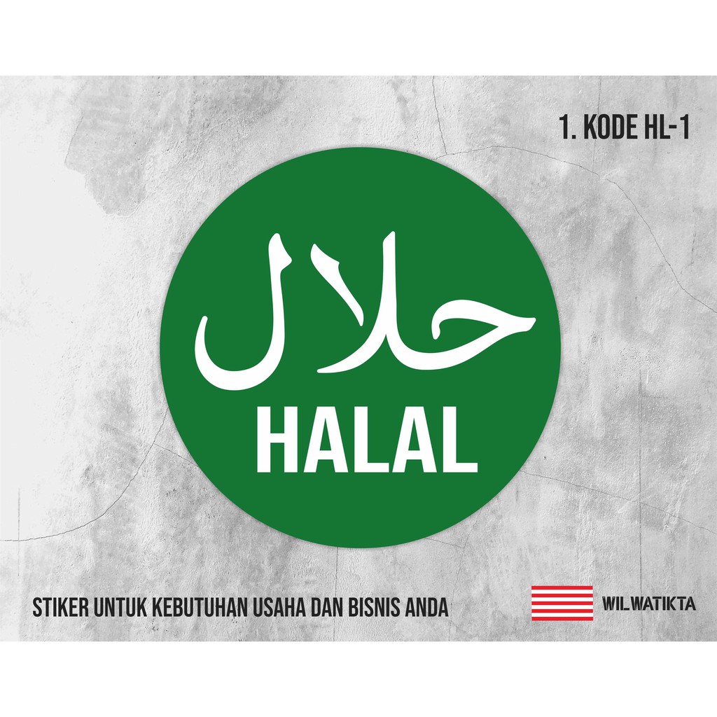 Jual Sticker Safety Sign Halal | Shopee Indonesia