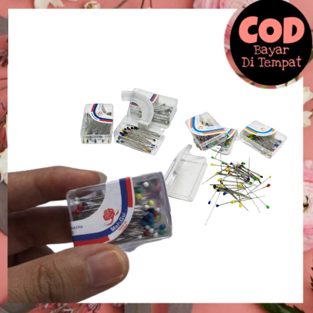 Jual PIN JARUM PENTUL MINI PIN HIJAB PIN MURAH | Shopee Indonesia