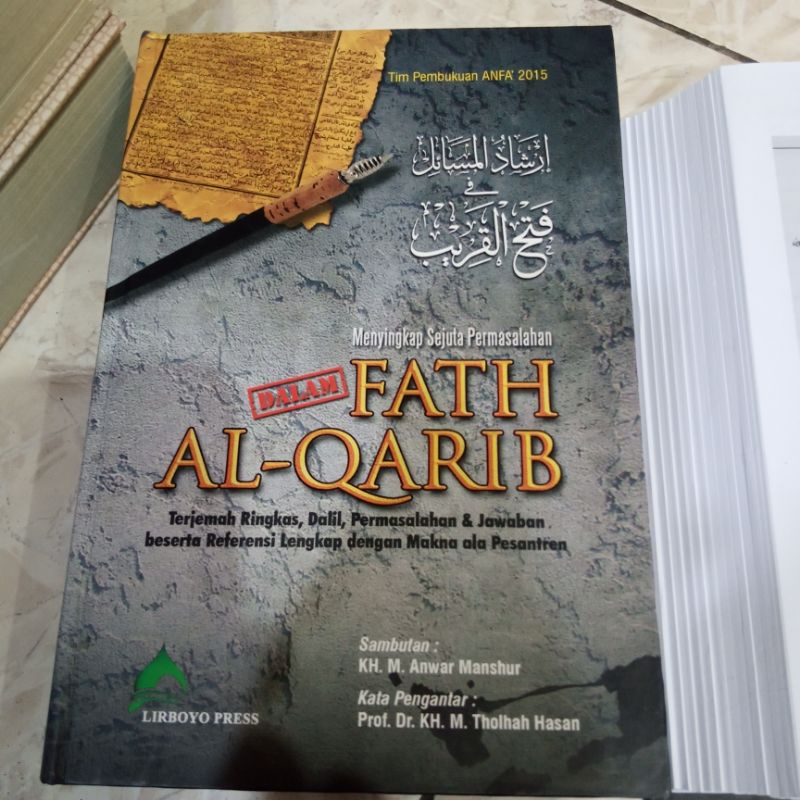 Jual KITAB ASLI TERJEMAH FATHUL QORIB IRSYADUL MASAIL MASALIK ...