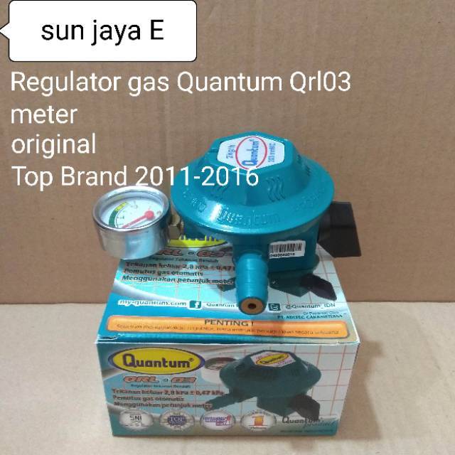 Jual Regulator Kompor Gas / Regulator Quantum meter Qrl 03 | Shopee ... Jual Regulator Kompor Gas / Regulator Quantum meter Qrl 03 | Shopee ...