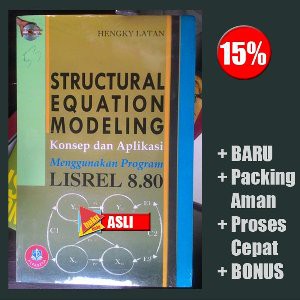 Jual Structural Equation Modeling Konsep dan Aplikasi Menggunakan ...