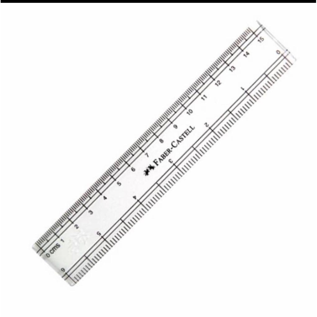 Jual Faber-Castell Ruler Scale / Penggaris 15 cm dan 30 cm ( 30cm di ...