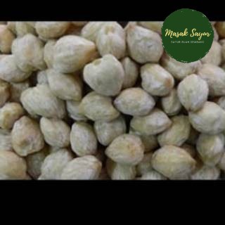 Jual Kemiri Muncang Biji super bulat 100gr | Shopee Indonesia