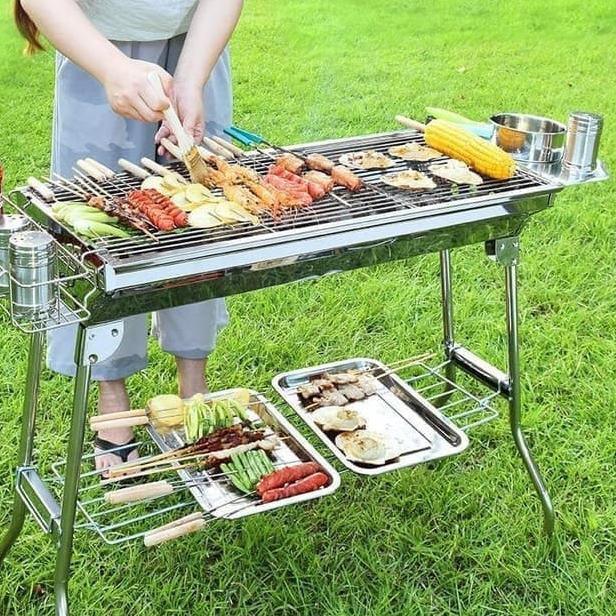 Jual Serbuuu ALAT PEMANGGANG SOSIS SATE DAGING IKAN TEMPAT BAKAR IKAN ...