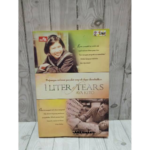 Jual 1 Liter of Tears, Aya Kito | Shopee Indonesia