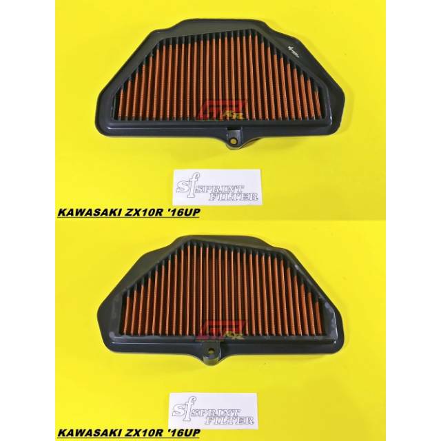 Jual Sprint Filter Udara P08 Kawasaki ZX10R ZX10 2016 2017 2018 2019 ...