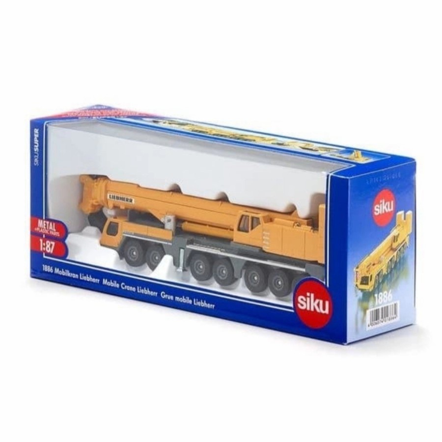 Jual Siku 1886 - 1/87 Mobile Crane Liebherr | Shopee Indonesia