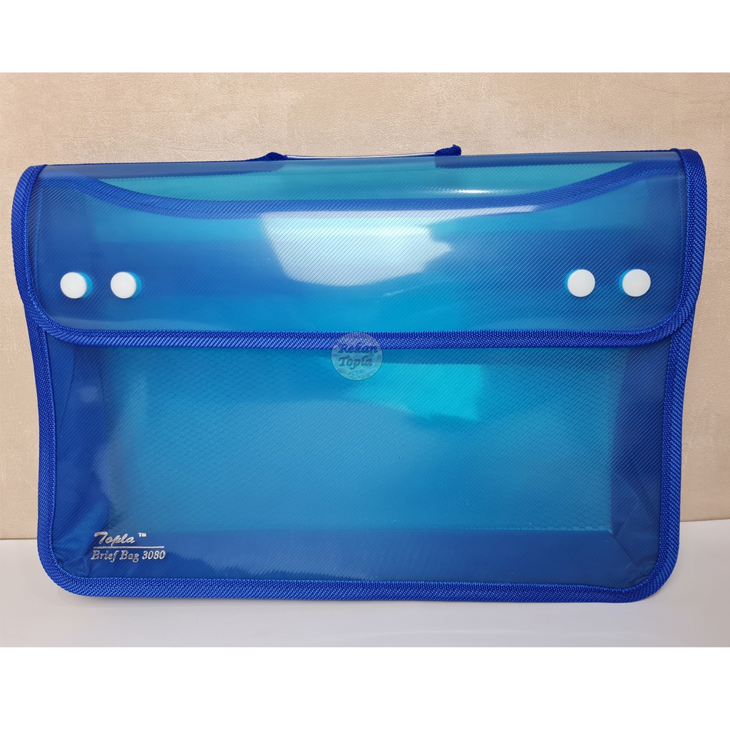 Jual Tas Map / Tas Plastik Kancing / Tas Dokumen / Tas Plastik Kancing ...