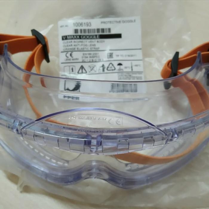 Jual Kacamata Safety Goggle Honeywell V-maxx | Shopee Indonesia