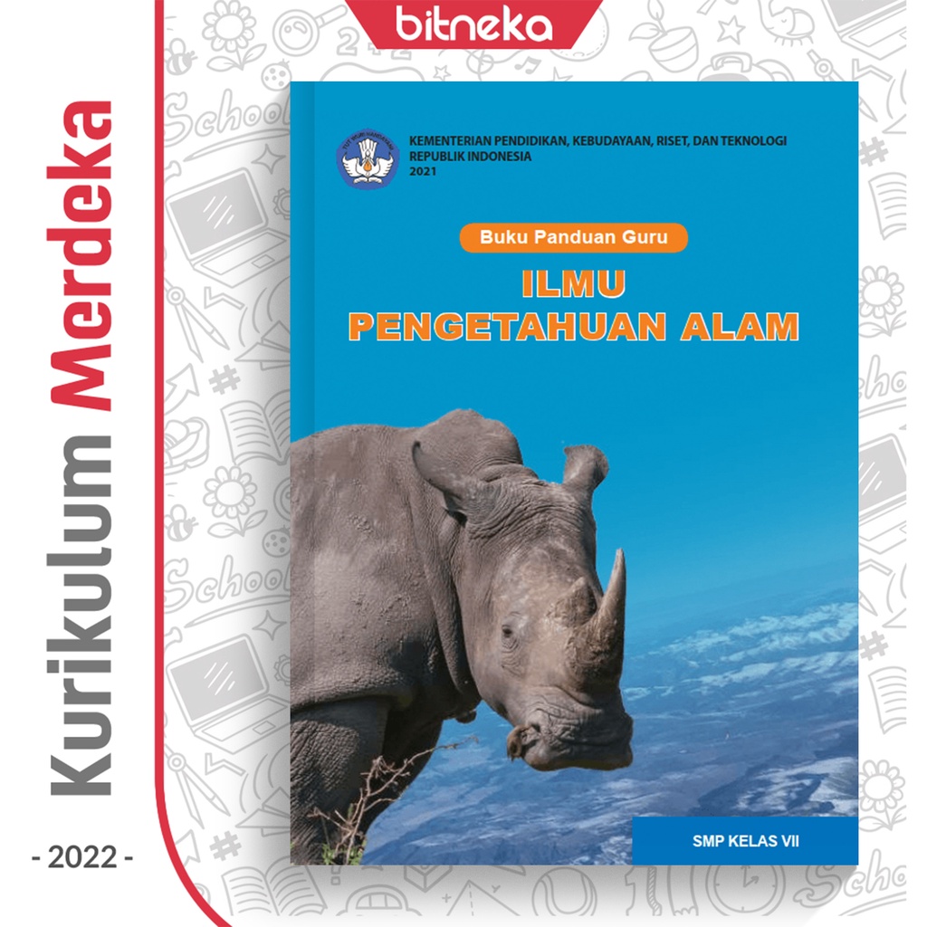 Jual Buku Panduan Guru Ilmu Pengetahuan Alam IPA SMP/MTS Kelas 7 Kurikulum Merdeka Kurmer ...