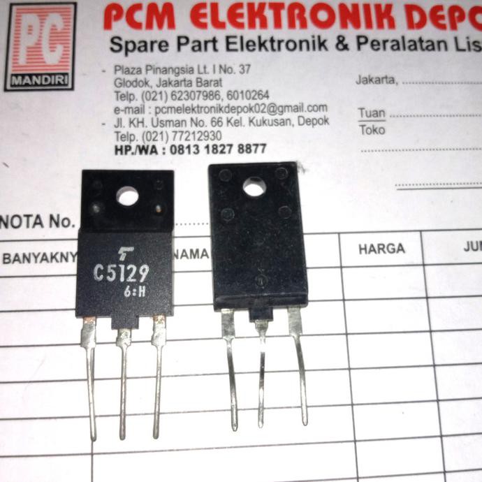 Jual C5129 C 5129 2Sc5129 2Sc Transistor To247 Pcmelebik54 Buru Order ...