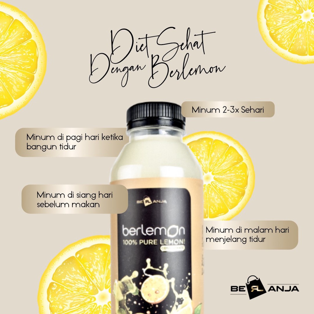 Jual BERLEMON Perasan Air Lemon | Shopee Indonesia