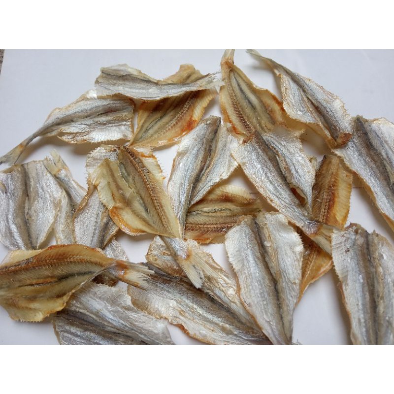 Jual Ikan Lempuk / Ikan Bulu Ayam (Tawar & gurih ) seperti kerupuk ...