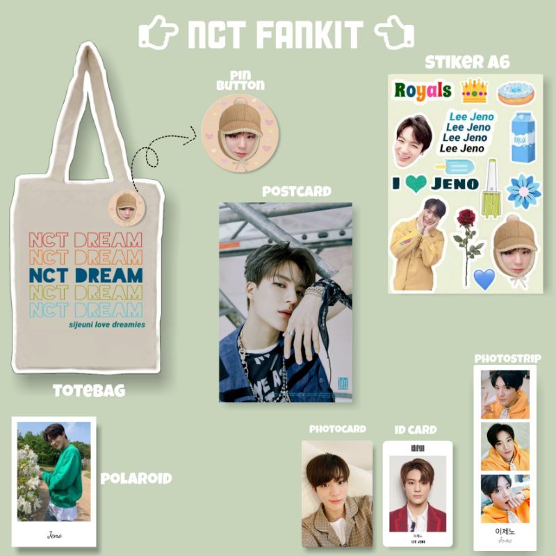 Jual Fankit NCT Dream Ver. C | Shopee Indonesia