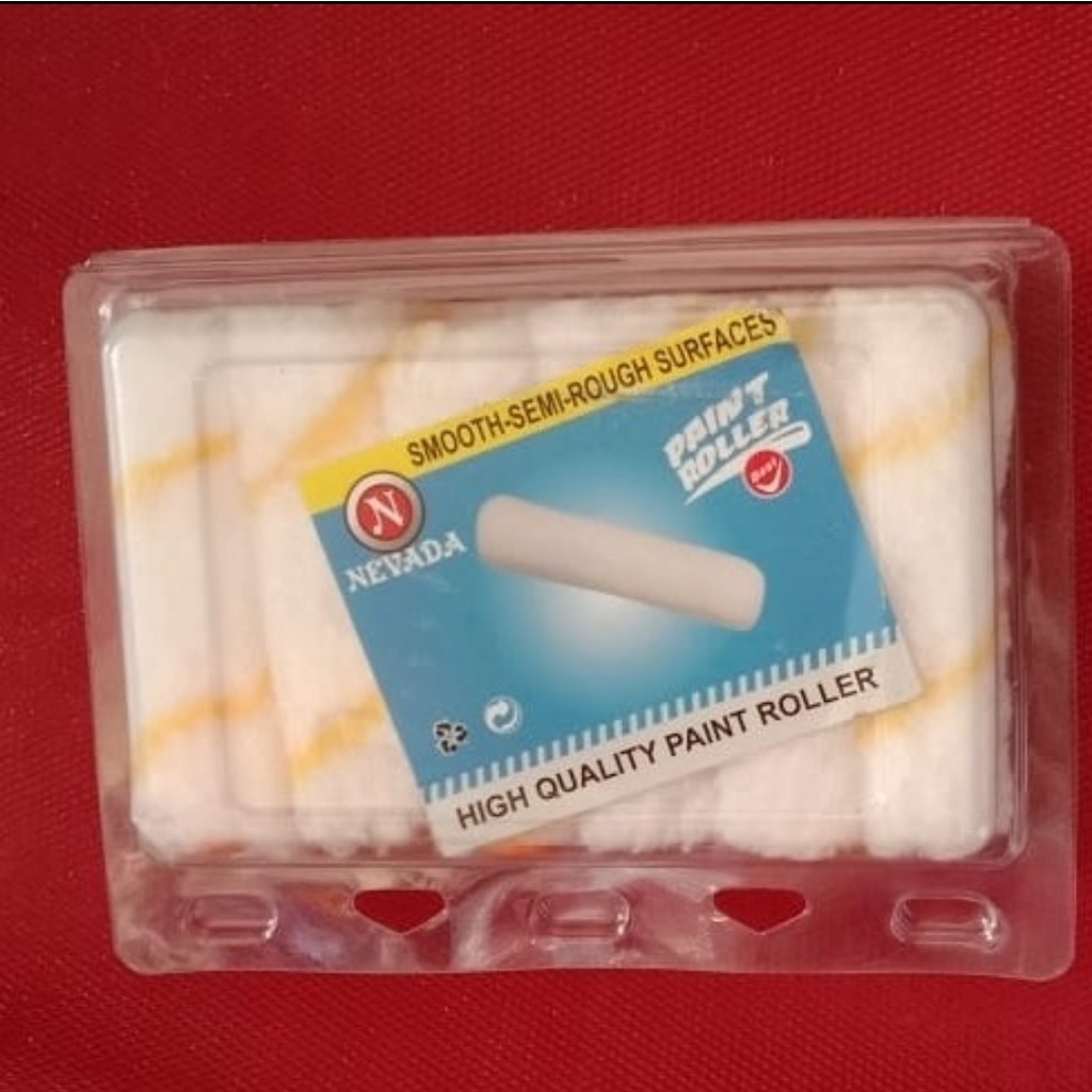 Jual Refill kuas rol kapal rrt 4",bulu kuas rol kapal, isi kuas rol ...