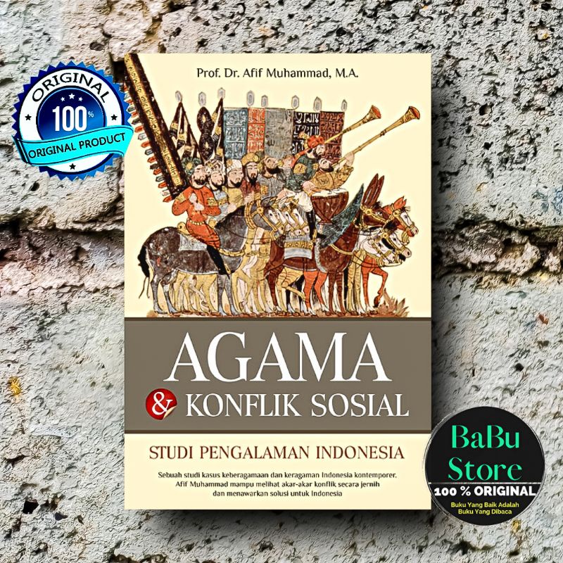 Jual Buku AGAMA & KONFLIK SOSIAL - Afif Muhammad - Nuansa Cendekia NC ...