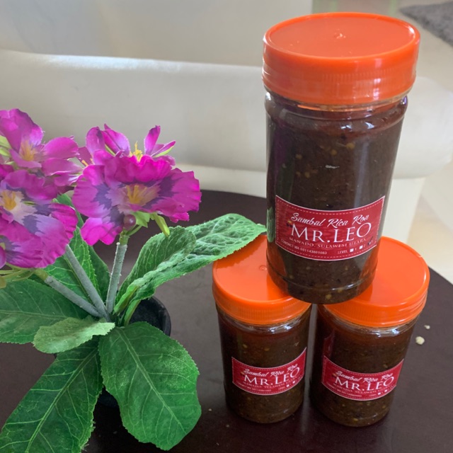 Jual SAMBAL RICA ROA Mr LEO - HALAL | Shopee Indonesia
