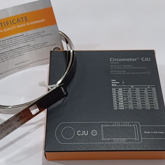 Jual SCHWENK Stainless Circumference Tape CJU 5980 ( 620 00031 ...