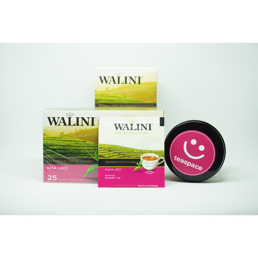 Jual Walini Amplop - Teh Celup Leci - 25 Tea Bag dalam Amplop | Shopee ...