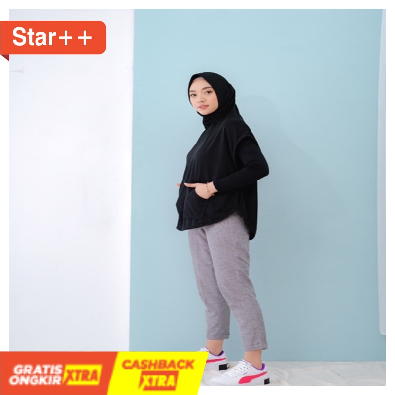Jual PAKAIAN WANITA OLAHRAGA SPORT MURAH LEGGING MUSLIMAH / ACTIVE+ ...