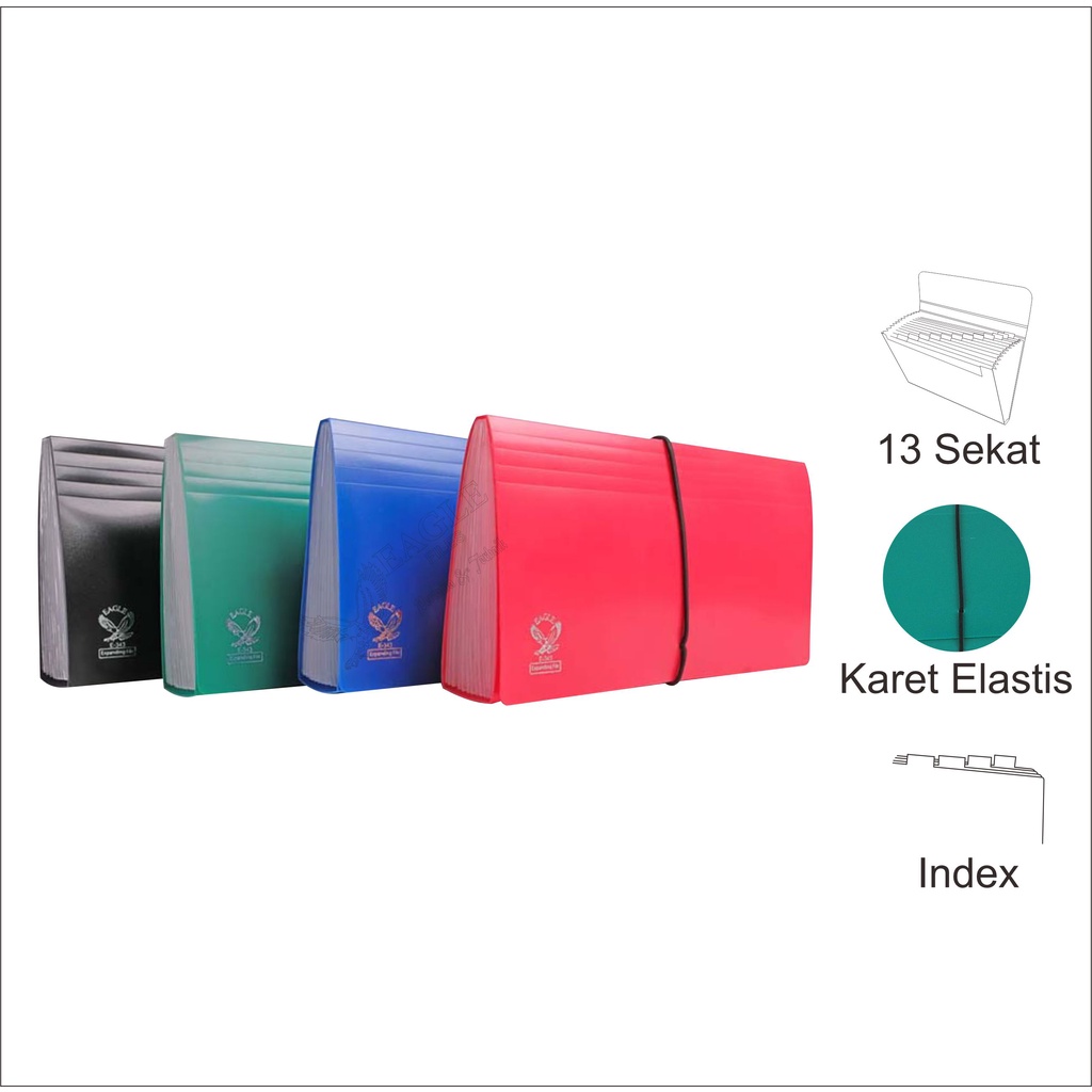 Jual Expanding File Folder Map Expanding Tali Map Sekat Map Expanding ...