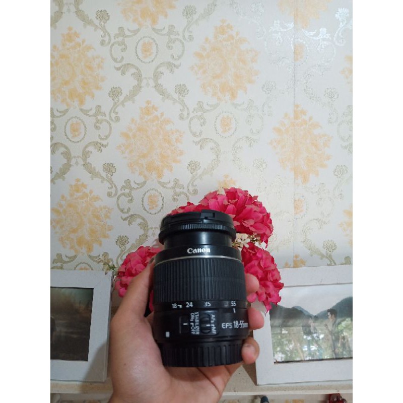 Jual Lensa Kit CANON 18-55mm For Kamera DSLR- Arkcam | Shopee Indonesia