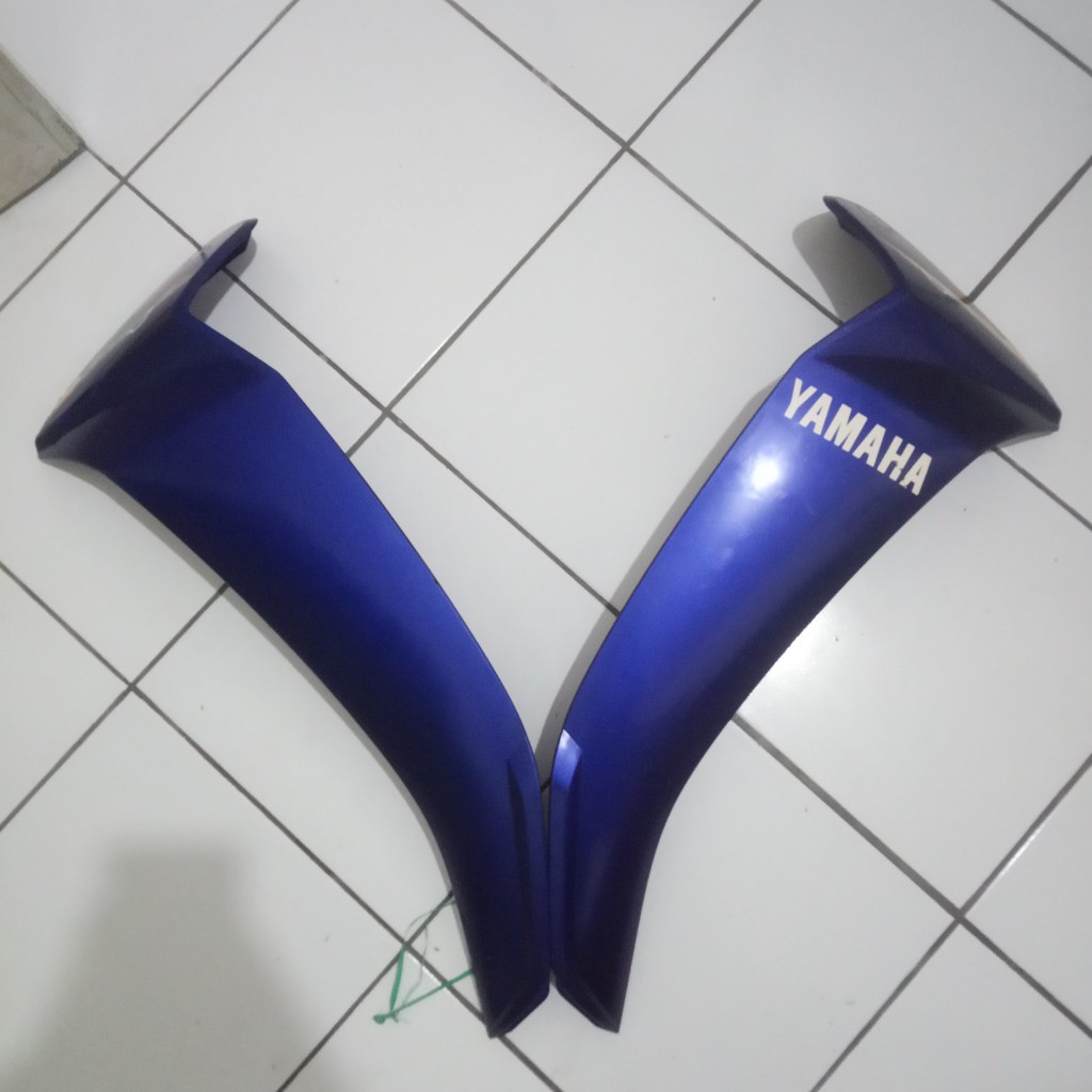 Jual Sayap luar Yamaha Vega R warna biru original copotan motor murah ...