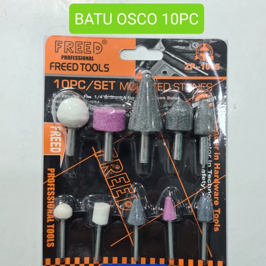 Jual Freed Mata Bor Batu Asah / Batu Poles Oslo Porting Mata Tuner Set ...