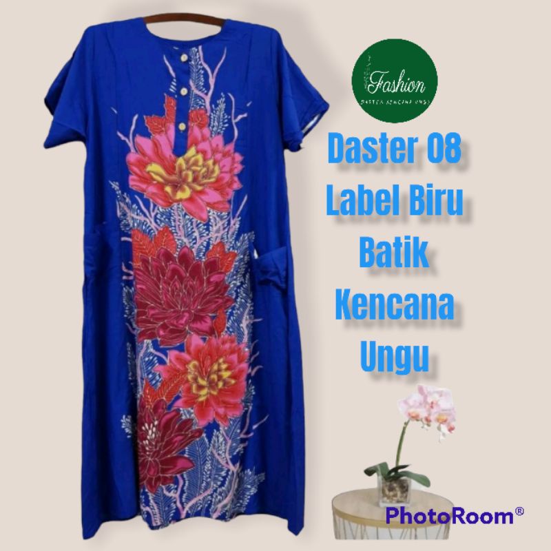 Jual FASHION DASTER JUMBO KENCANA UNGU LABEL BIRU MODEL 08 BB 75-85KG ...
