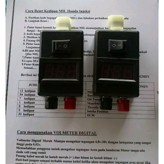Jual DLC short connector Honda injeksi menggunakan saklar on off ...
