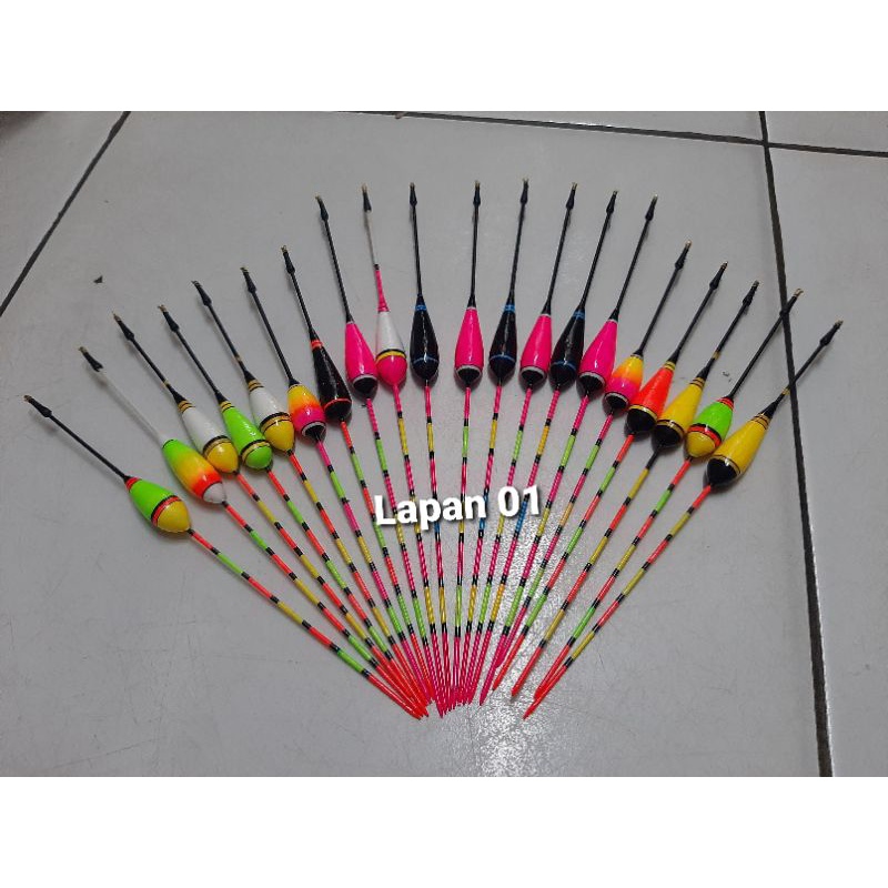 Jual Pelampung Pancing Anti Badai 10 - 27 cm | Shopee Indonesia