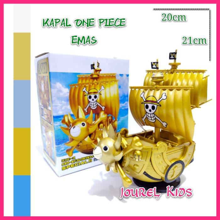 Jual Promo Wcf Action Figure One Piece Kapal Thousand Sunny Going Merry ...