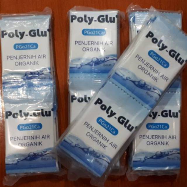 Jual Poly-Glu Penjernih Air Organik | Shopee Indonesia