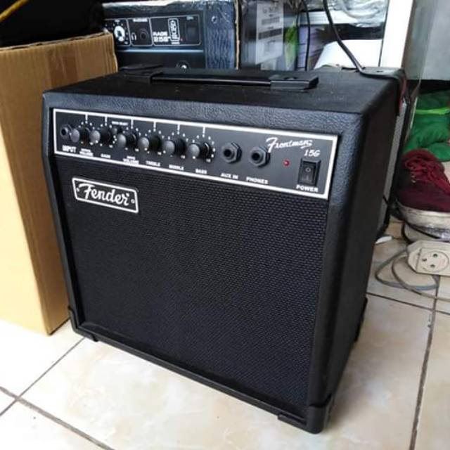 Jual Ampli gitar fender (Bayar di tempat) | Shopee Indonesia