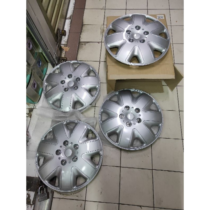 Jual dop roda ring 16 original Daihatsu Terios & Toyota rush | Shopee ...